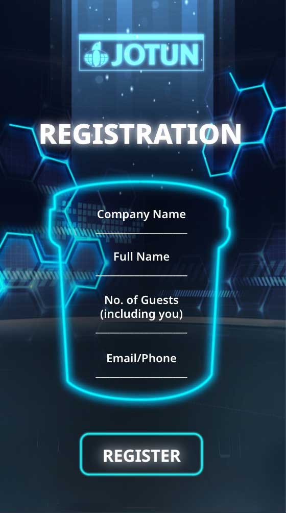 JOTUN - REGISTRATION